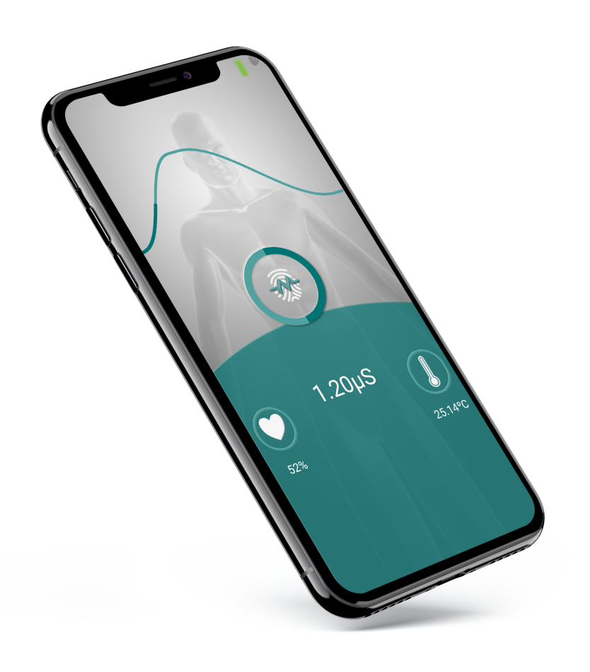 eVu-TPS – The Wireless Triple-Physiology Sensor for Smartphones and Tablets